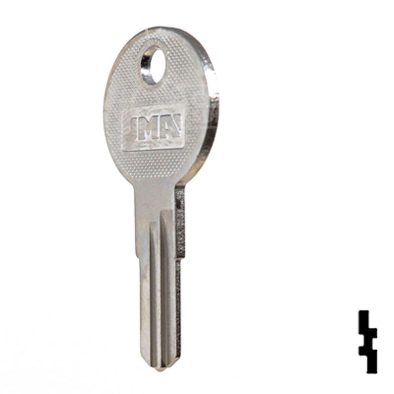 LD2, 1640 Larson Door Key