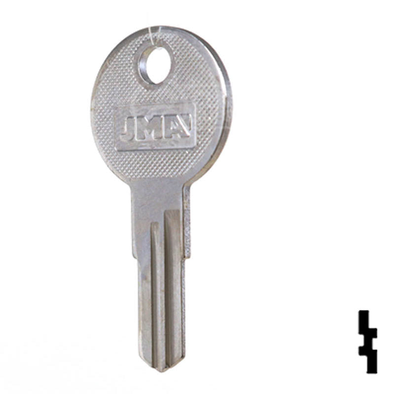 Uncut Key Blank | Arfe, Larson | LD2, 1640