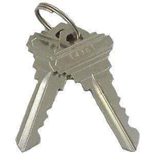 SC1 Schlage 5 Pin Set Up Keys (Pair)