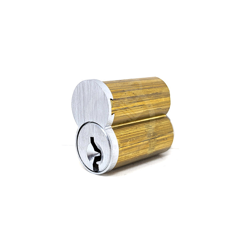 6 Pin IC Core "1C" Keyway (Satin Chrome)