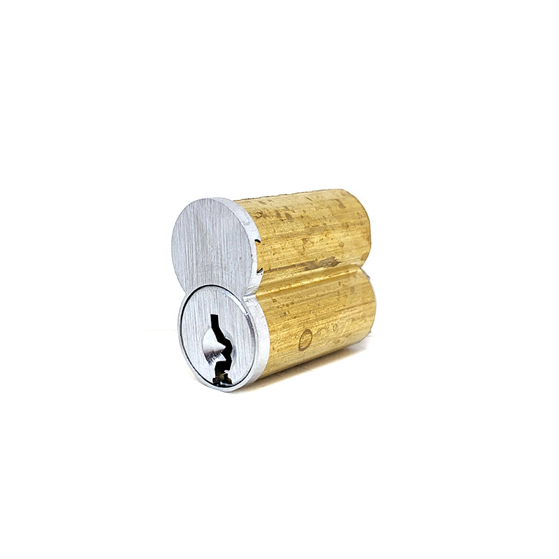 6 Pin IC Core "M" Keyway (Satin Chrome) — CLK Supplies