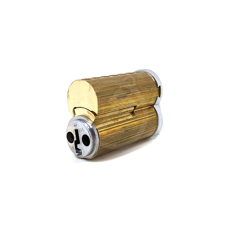 7 Pin IC Core "H" Keyway (Satin Chrome)