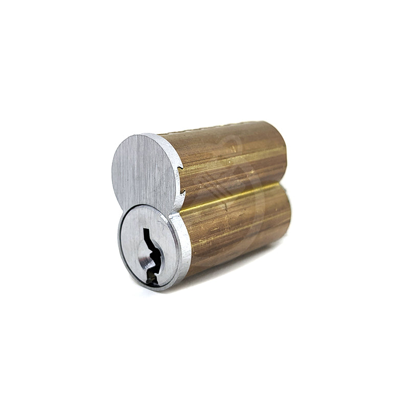 7 Pin IC Core "L" Keyway (Satin Chrome)