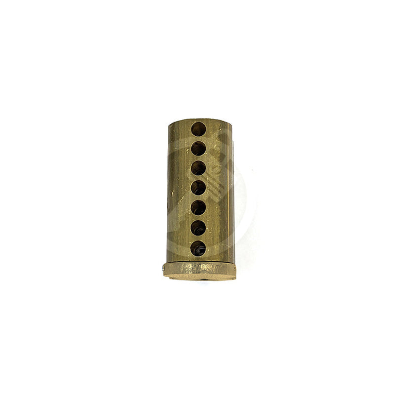 7 Pin IC Core "WB" Keyway (Satin Brass)