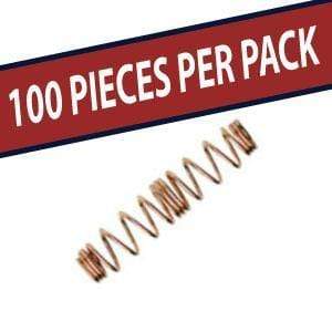 SFIC Falcon Springs 3/8" For IC Core Locks 100 Pack by Specialty ...