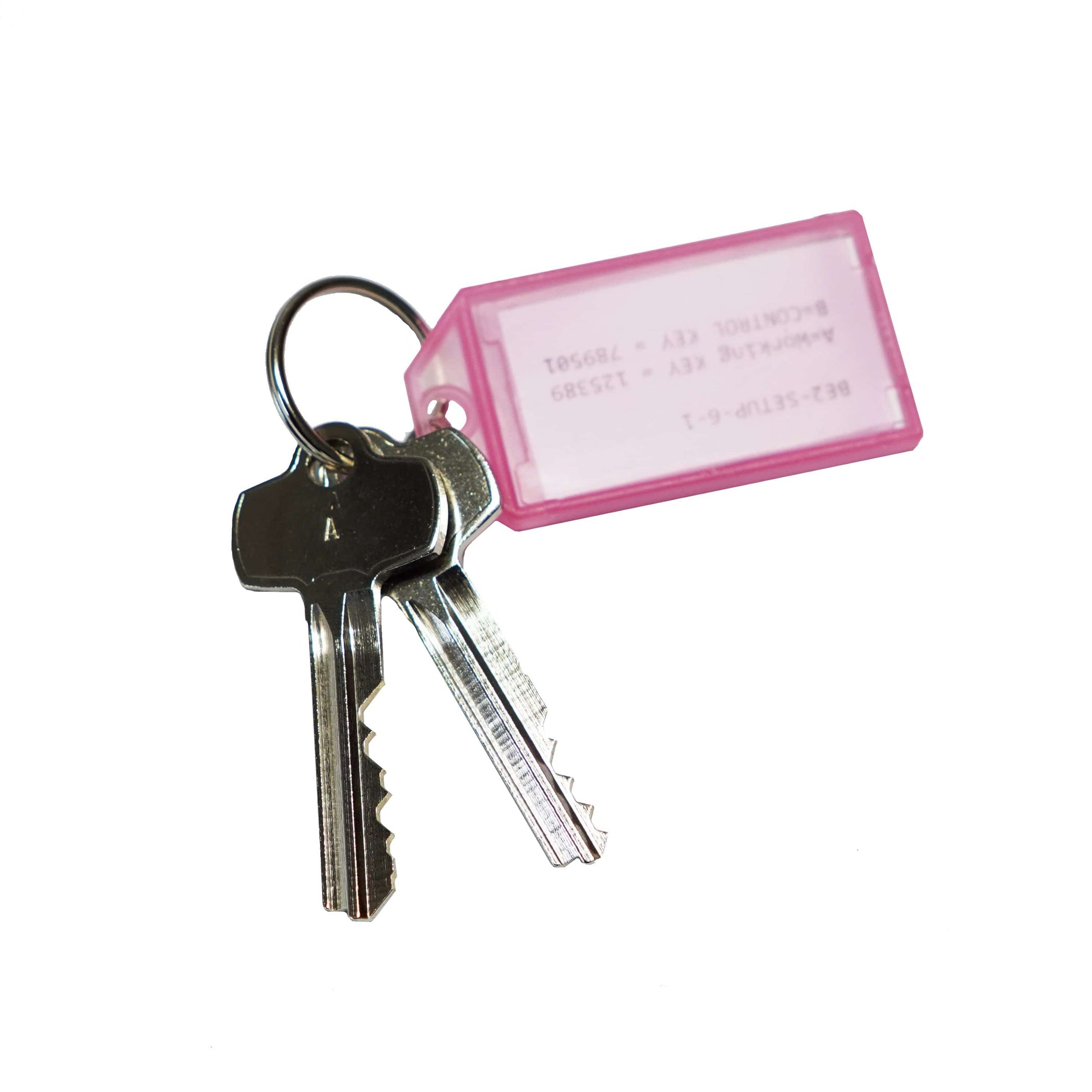 SFIC A2 6 Pin Setup Keys with Pinning Chart