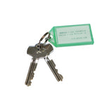 SFIC A2 6 Pin Setup Keys with Pinning Chart