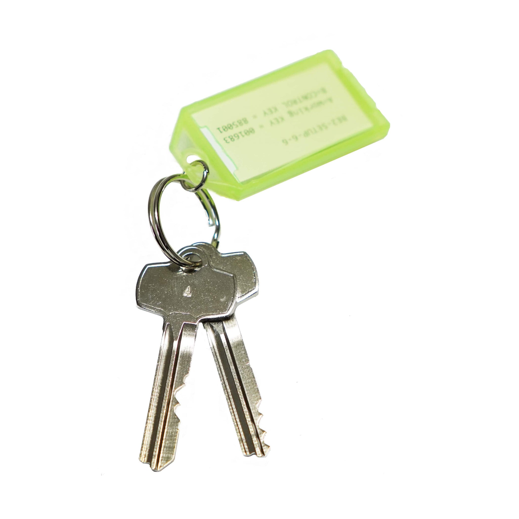 SFIC A2 6 Pin Setup Keys with Pinning Chart