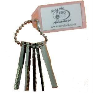 Ford 2 Track Space & Depth Keys