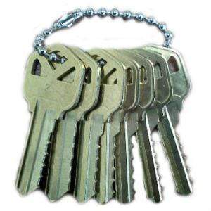 Kwikset KW1 Space & Depth Keys