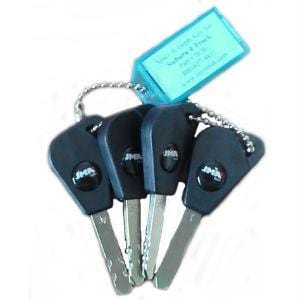 Subaru 4 Track Space & Depth Keys