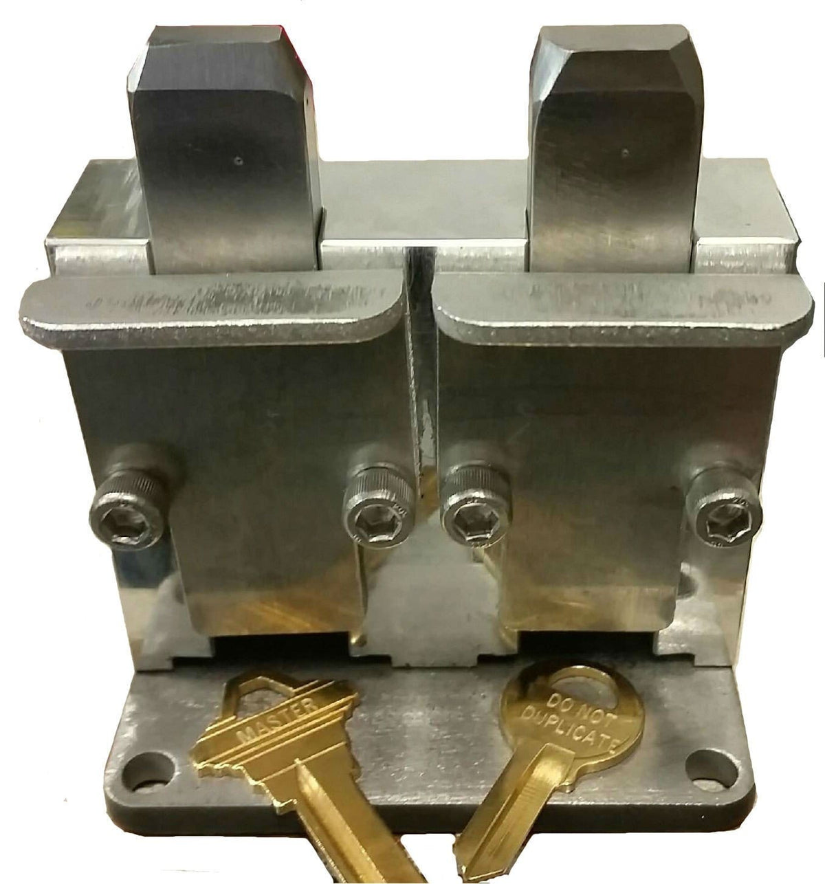 The Dual Key Stamp - With MASTER STAMP