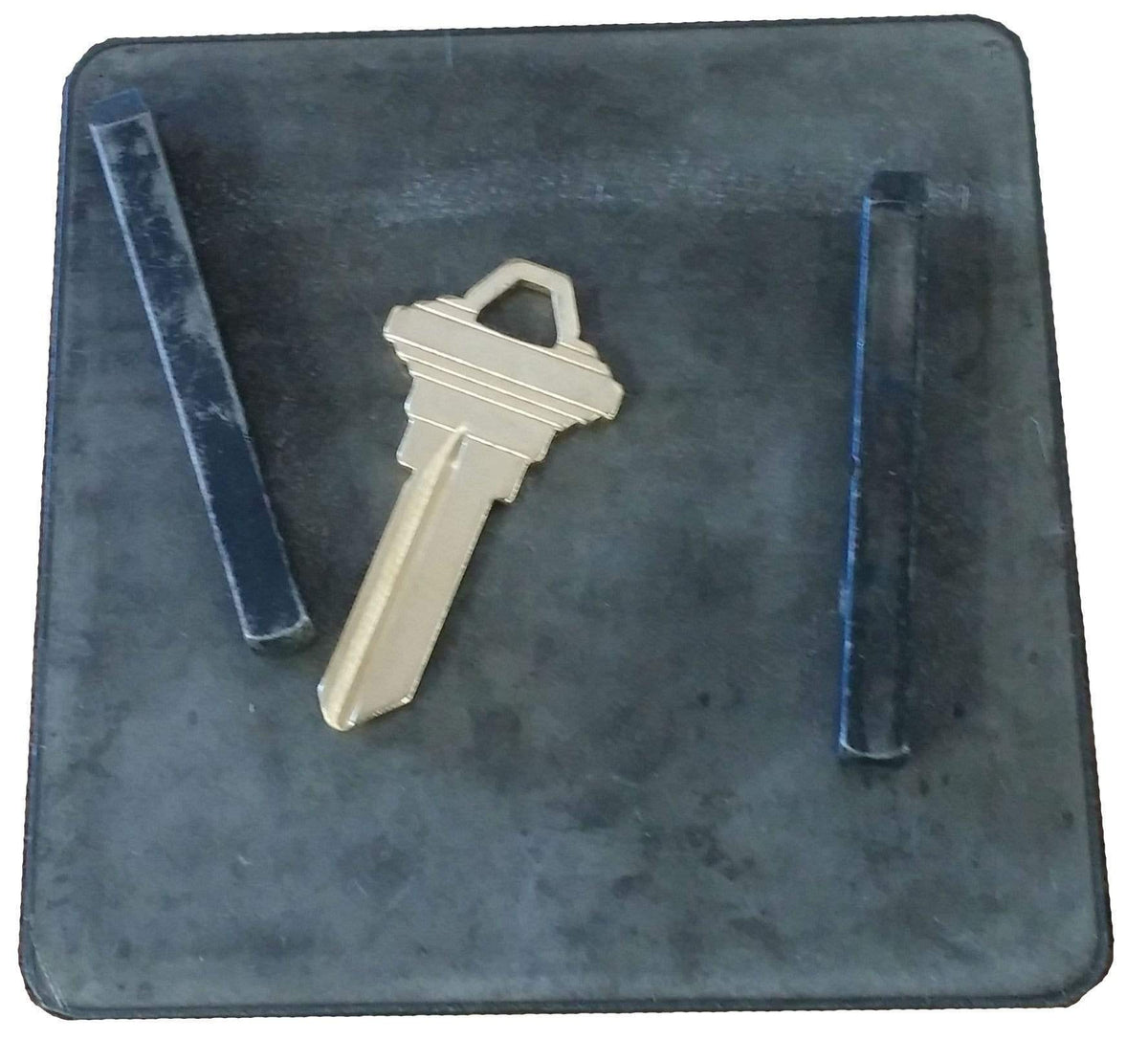 1/4" Steel Stamping Block