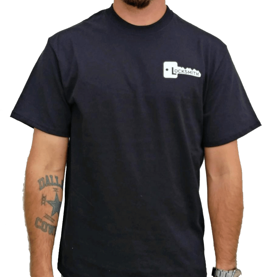 Locksmith T-shirt - Black