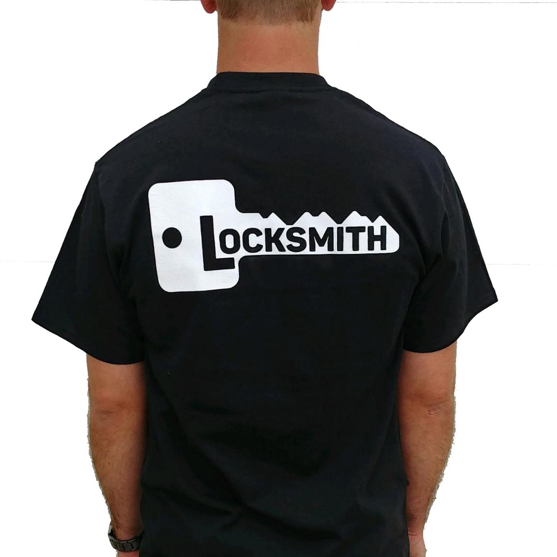 Locksmith T-shirt - Black
