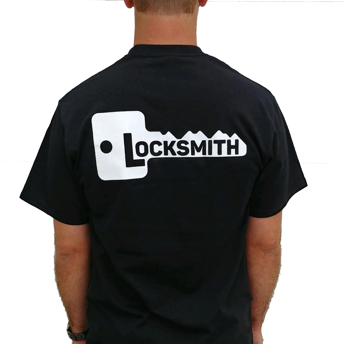Locksmith T-shirt - Black