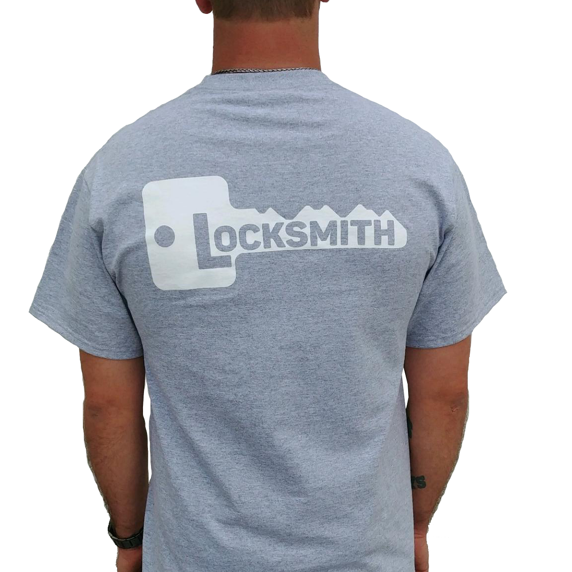 Locksmith T-Shirt - Grey