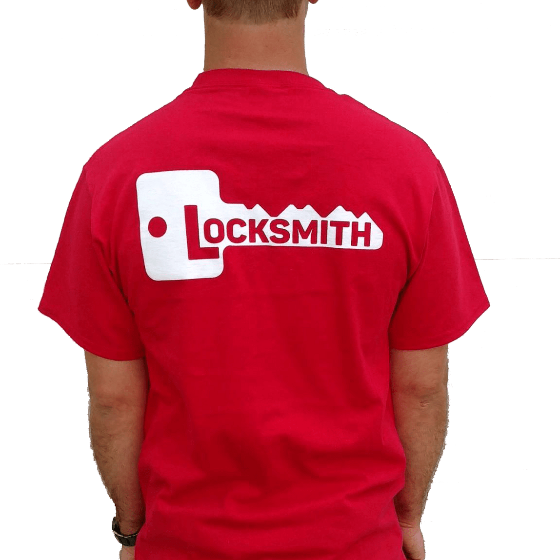 Locksmith T-Shirt - Red