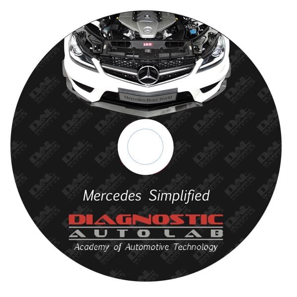 Mercedes Simplified DVD