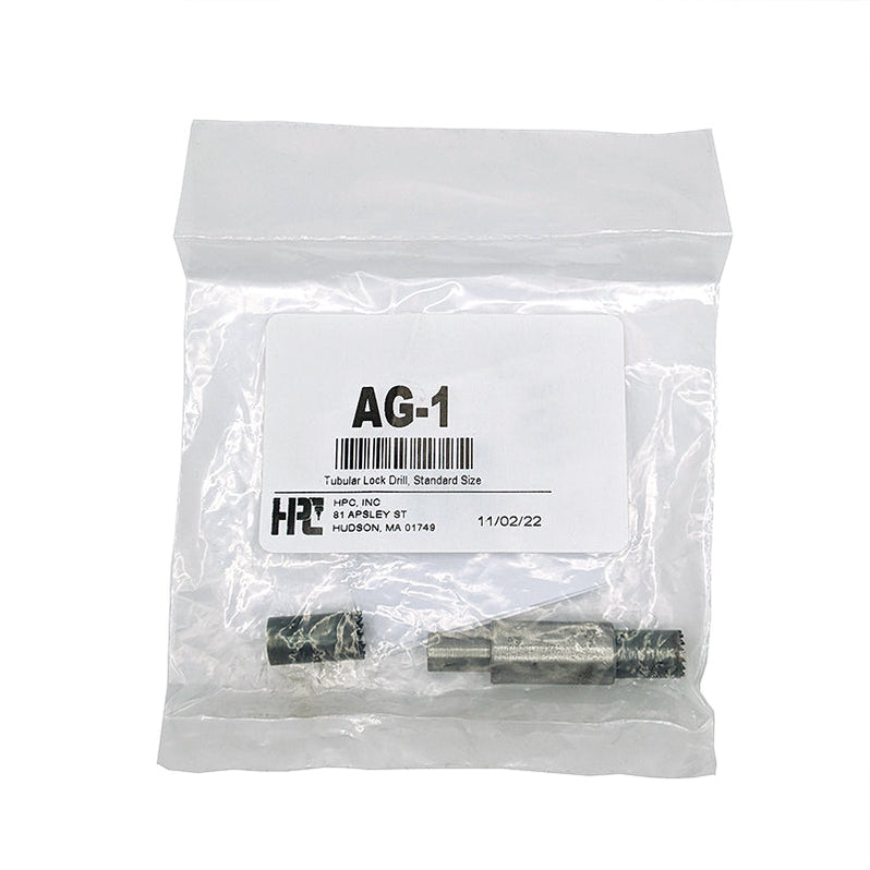 HPC Tubular Lock Drill, Standard Size